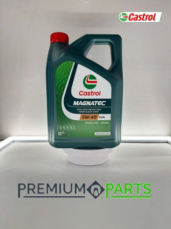 Моторное масло Castrol Magnatec 5W-40 А3/В4 4 л
