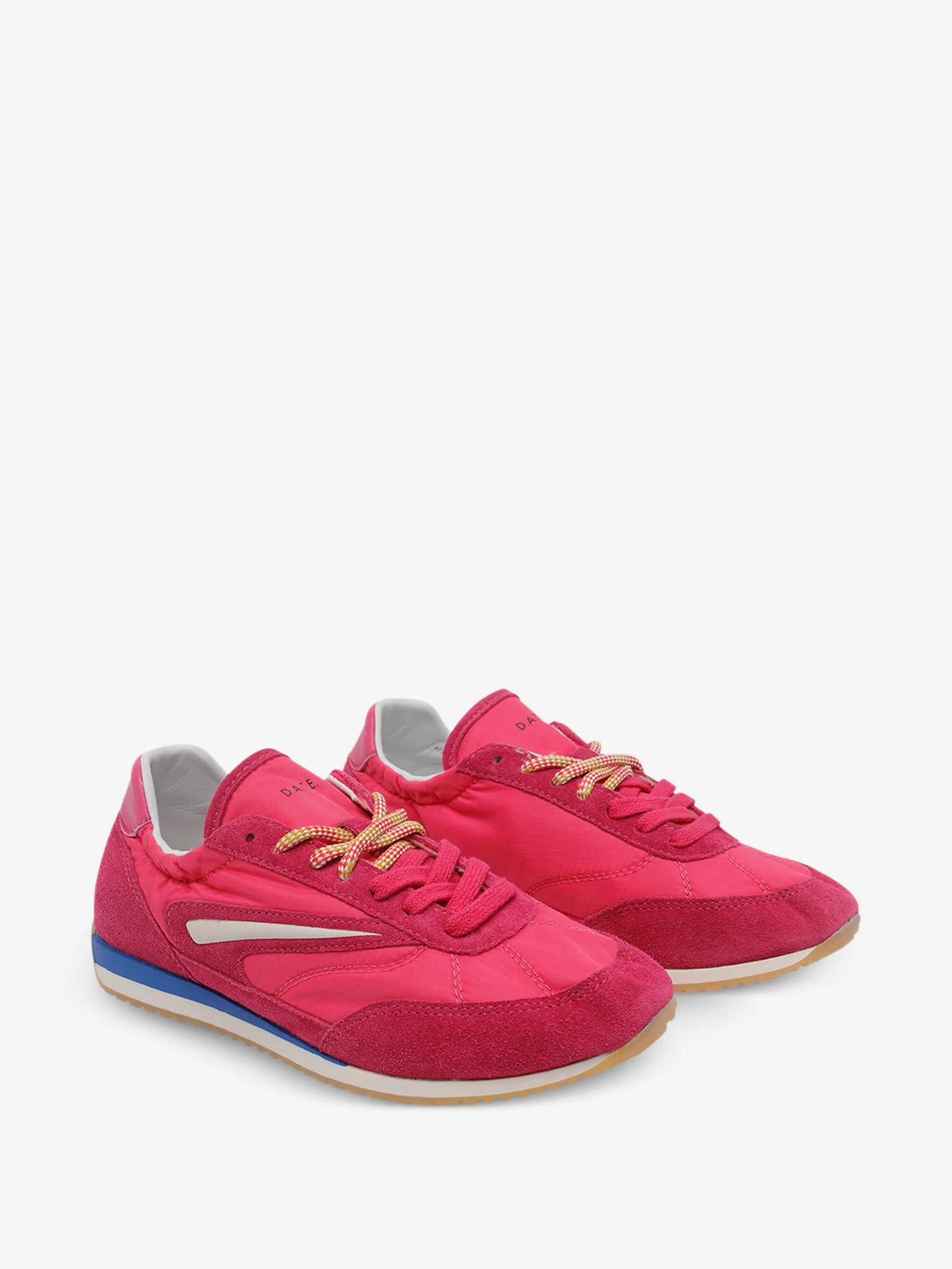 Кроссовки D.A.T.E. Round toe suede sneakers, размер 37 — фото 1
