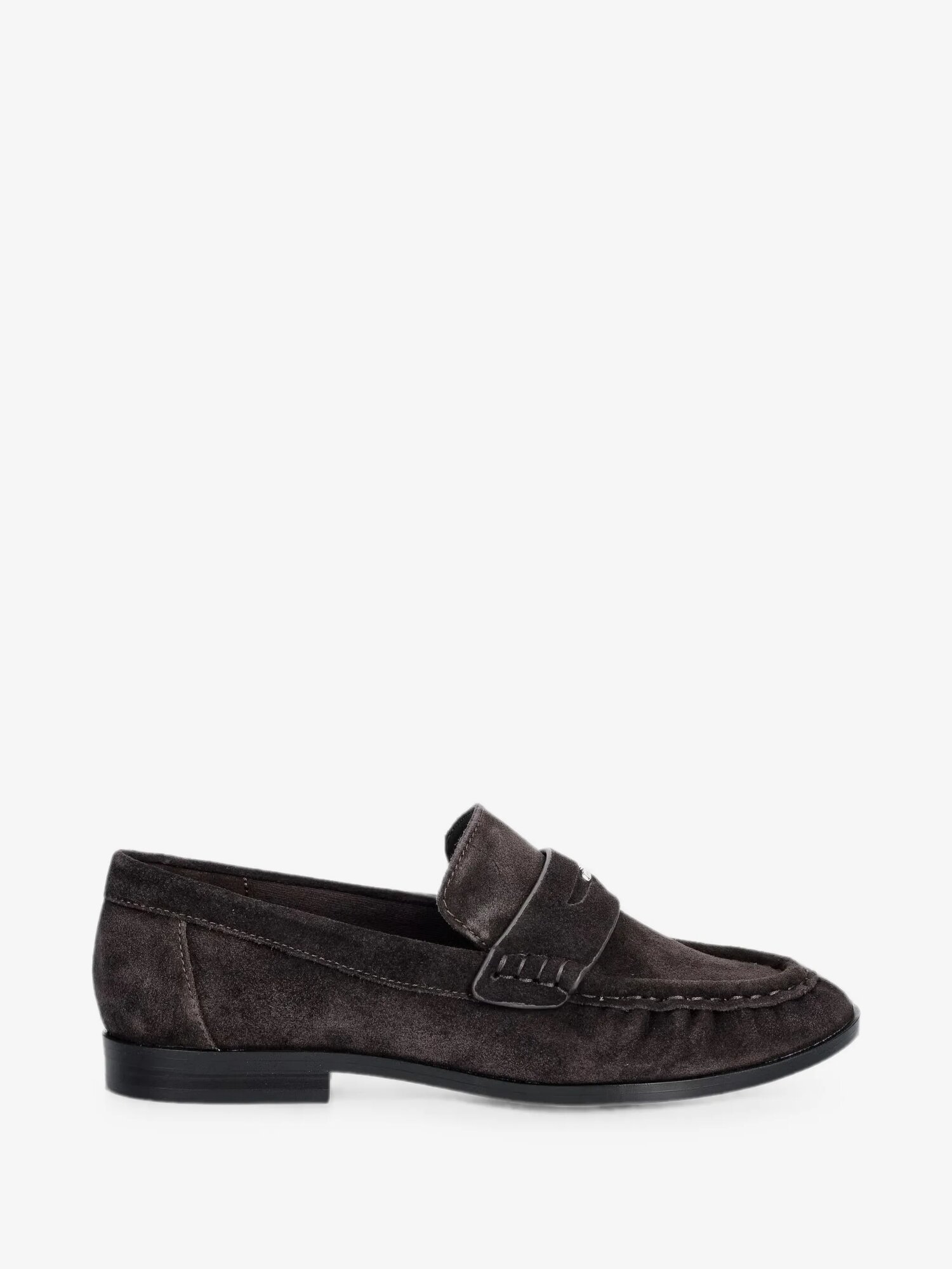 Лоферы Dawes suede slip-on loafers