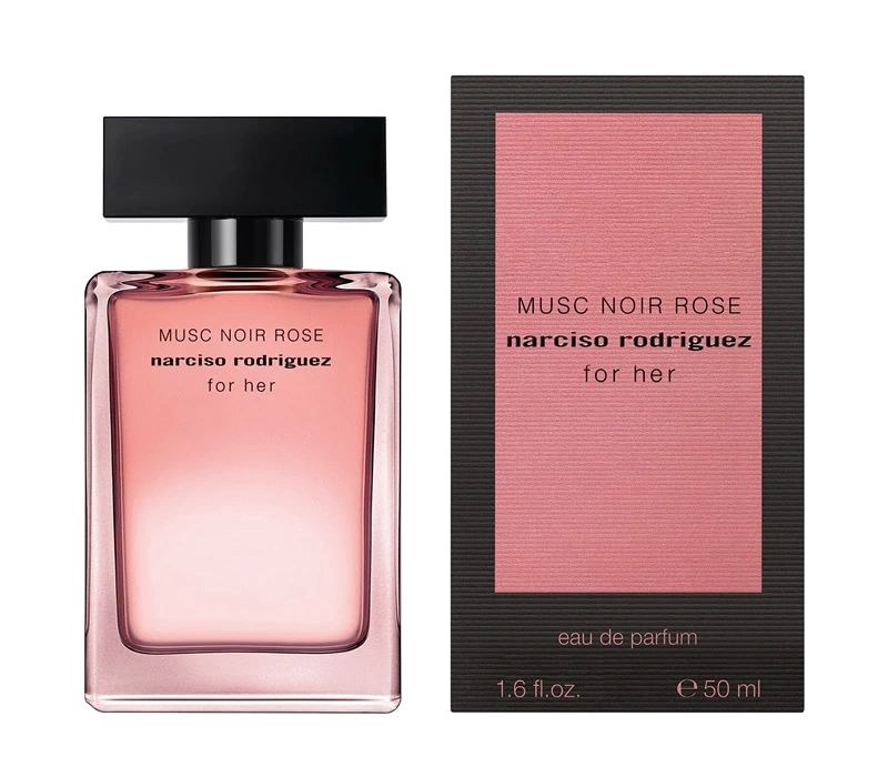 Narciso Rodriguez Musc Noir Rose For Her женская парфюмерная вода 50 мл - Муск Нуар Роуз