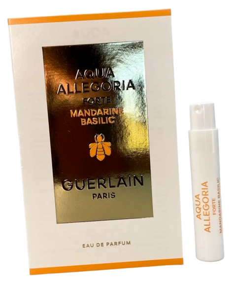 Guerlain Aqua Allegoria Forte парфюм для женщин 1 мл миниатюра - Мандарин Базилик Форте Герлен