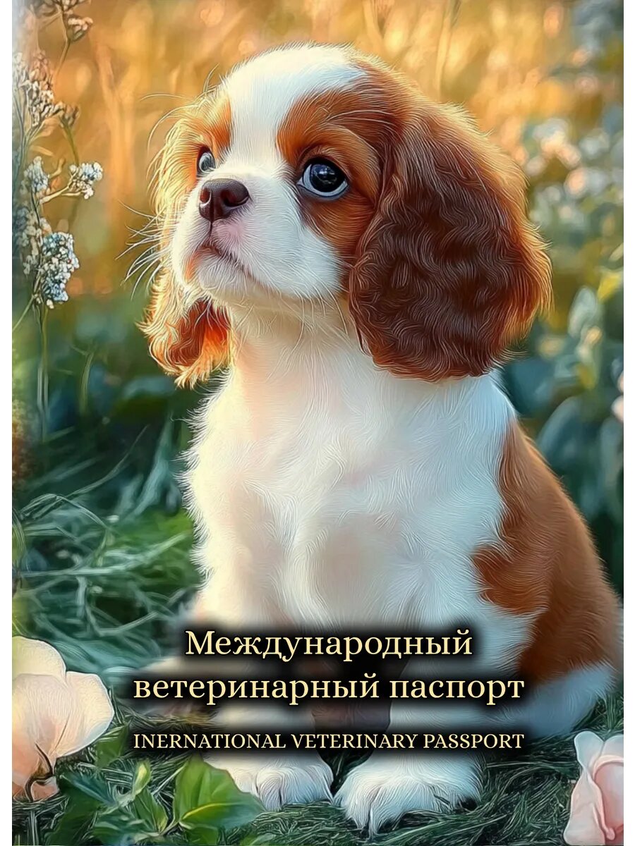 Международный ветеринарный паспорт ветпаспорт с аудиозаписью