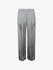 Брюки Jil Sander Satin trousers, размер 38, серый