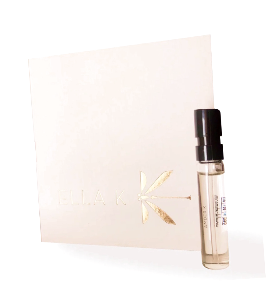 Амбер К сэмпл парфюмерной воды 2 мл / Ella K Parfums Amber K для женщин и мужчин