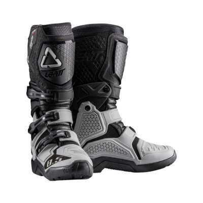 Мотоботы Leatt ADV HydraDri 8.5 Boot (Black/Grey, 11, 2026 (3026004056))