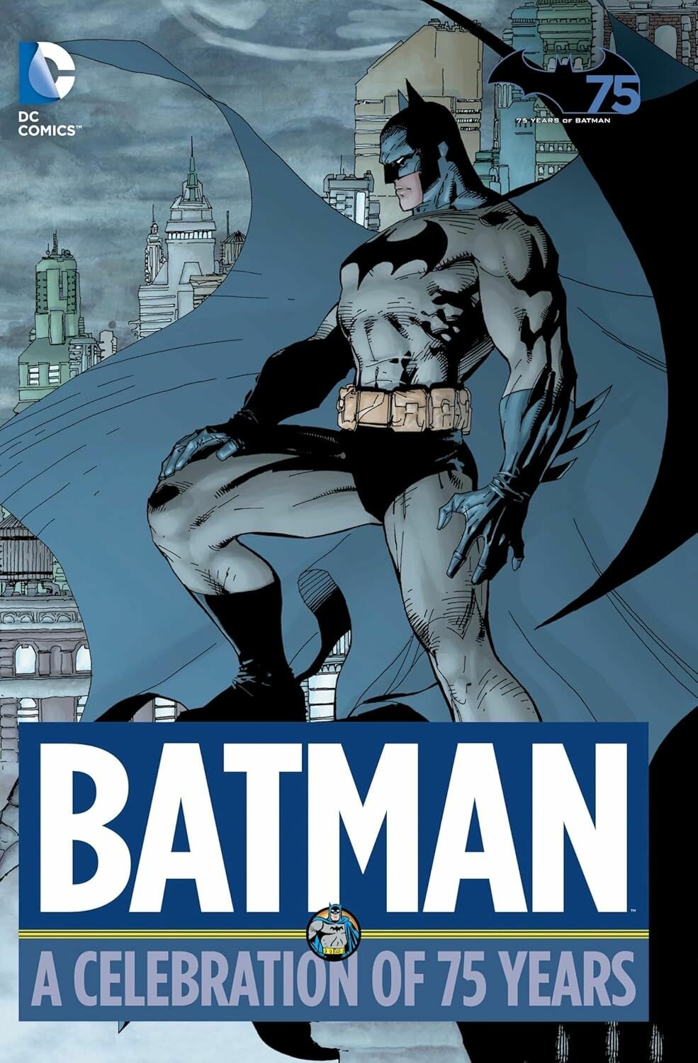 Batman: A Celebration of 75 Years Reprinted books