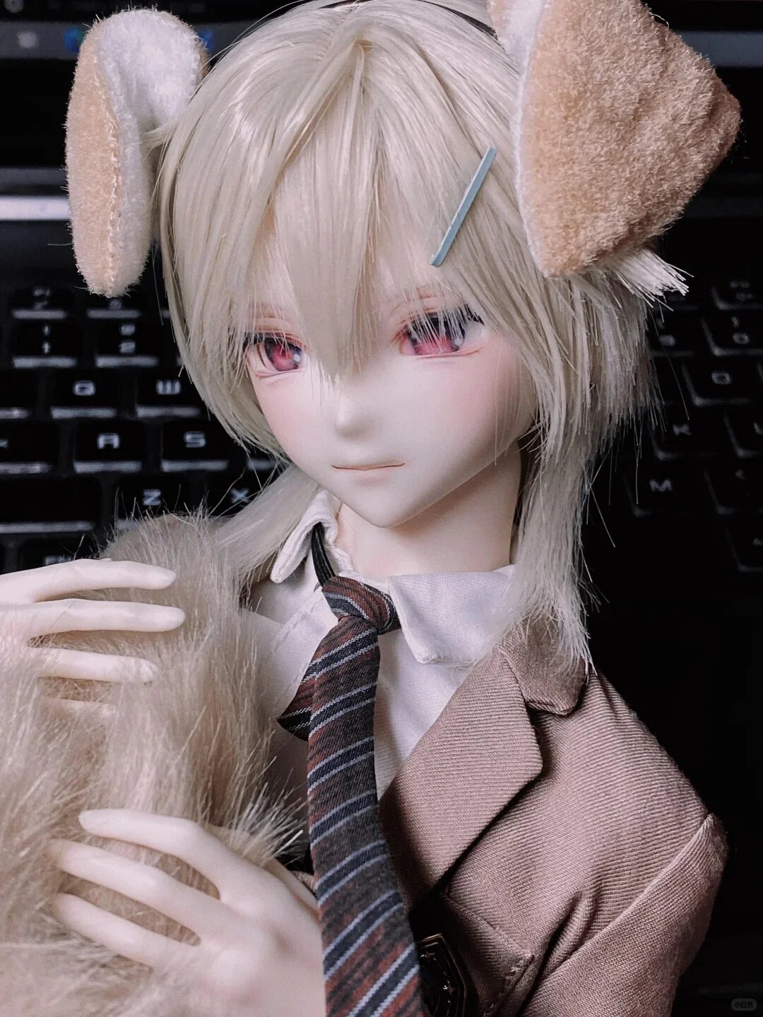 Шарнирная кукла BJD 1/4 Heibai15shi, Normal skin