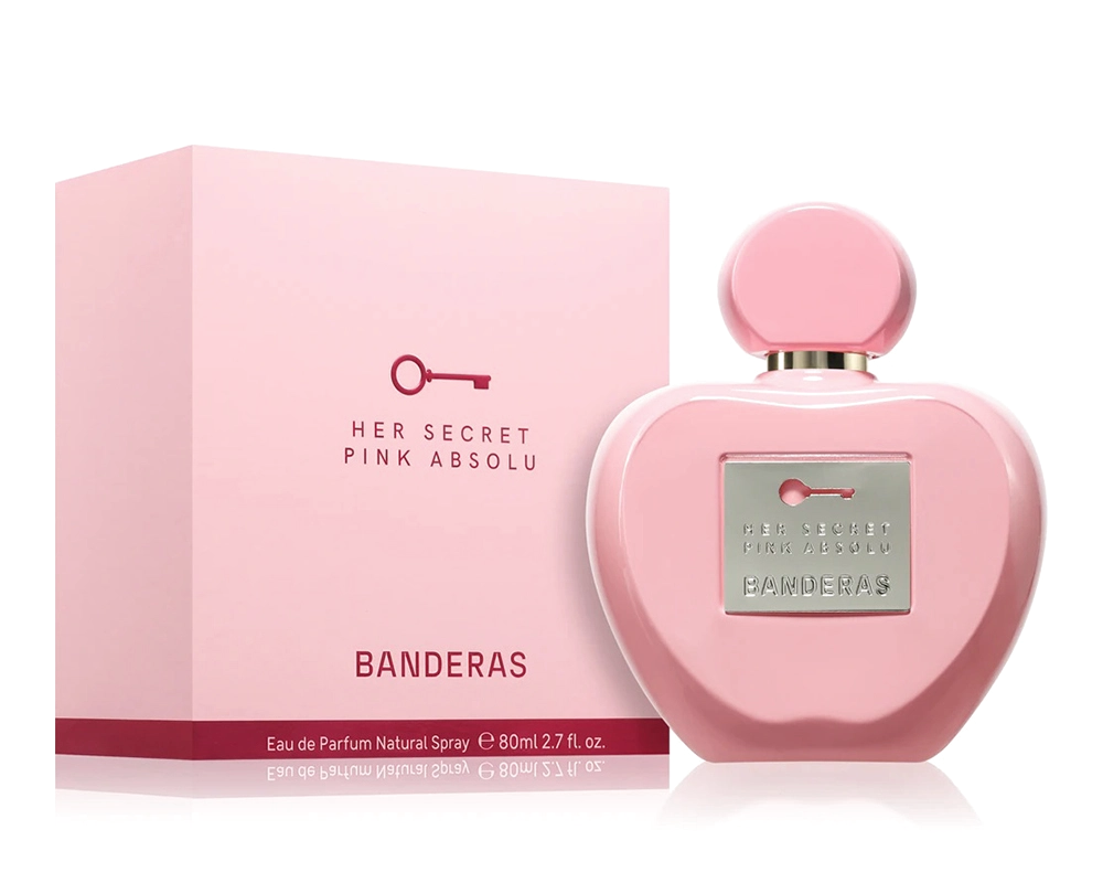 Женские духи Antonio Banderas Her Secret Pink Absolu 80 мл - Хе Секрет Пинк Абсолю