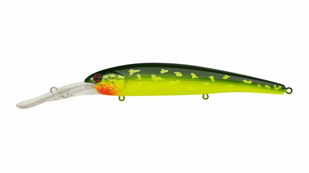 Воблер Strike Pro Hooligan Deep Diver 120 EG-220L#AC202F 12см