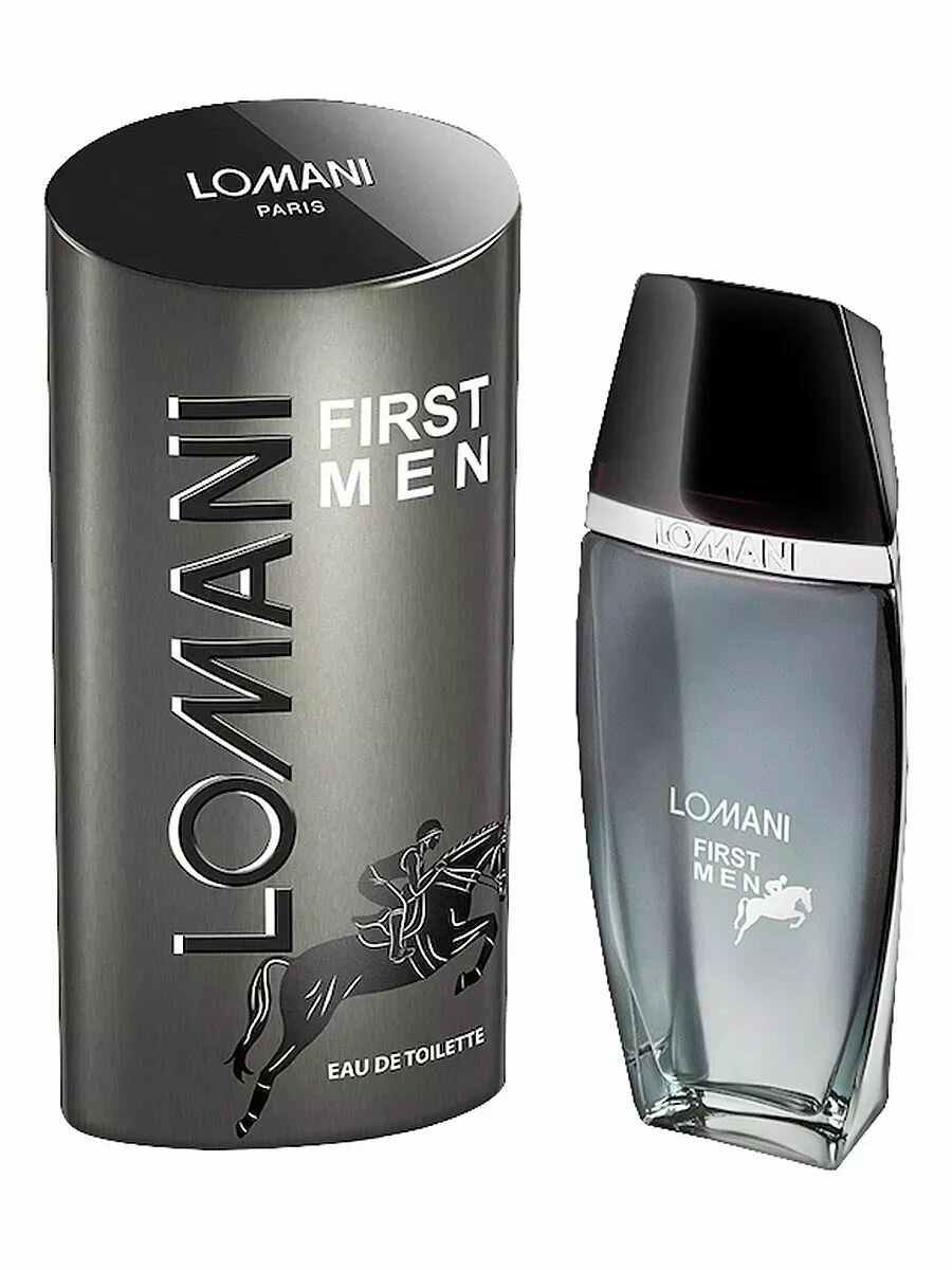 Духи мужские Lomani First / Ломани Фёрст Туалетная вода 100 мл
