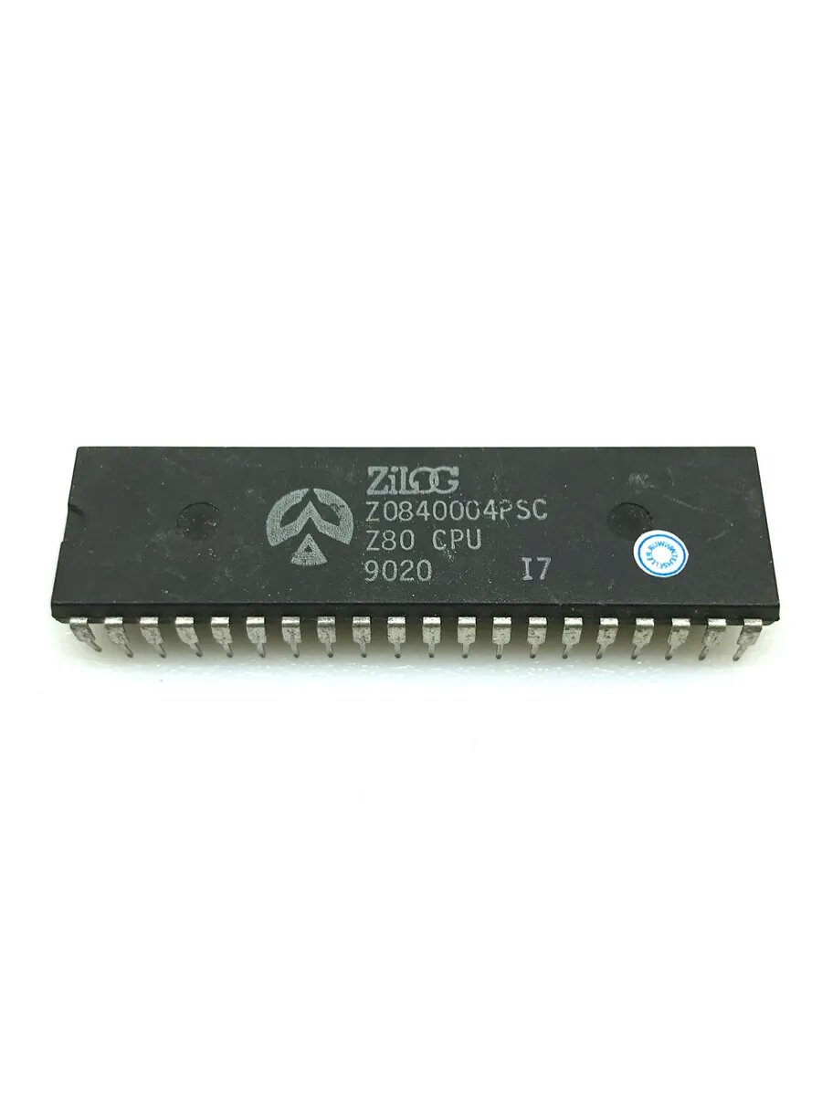 Микропроцессор Z80-CPU Z0840004PSC