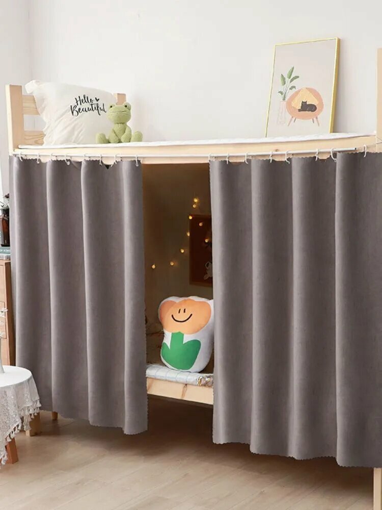 Подзор для кровати Bed Curtain с размерами: 120 см х 200 см