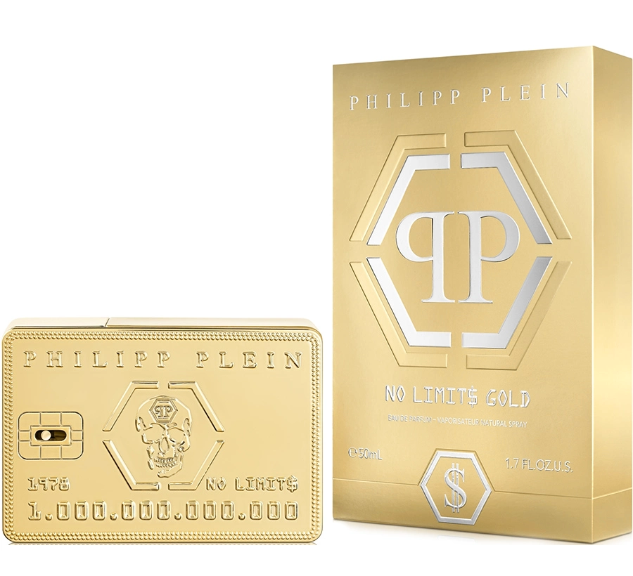 Philipp Plein No Limits Gold парфюм унисекс 90 мл - Филип Плейн Ноу Лимитс Голд