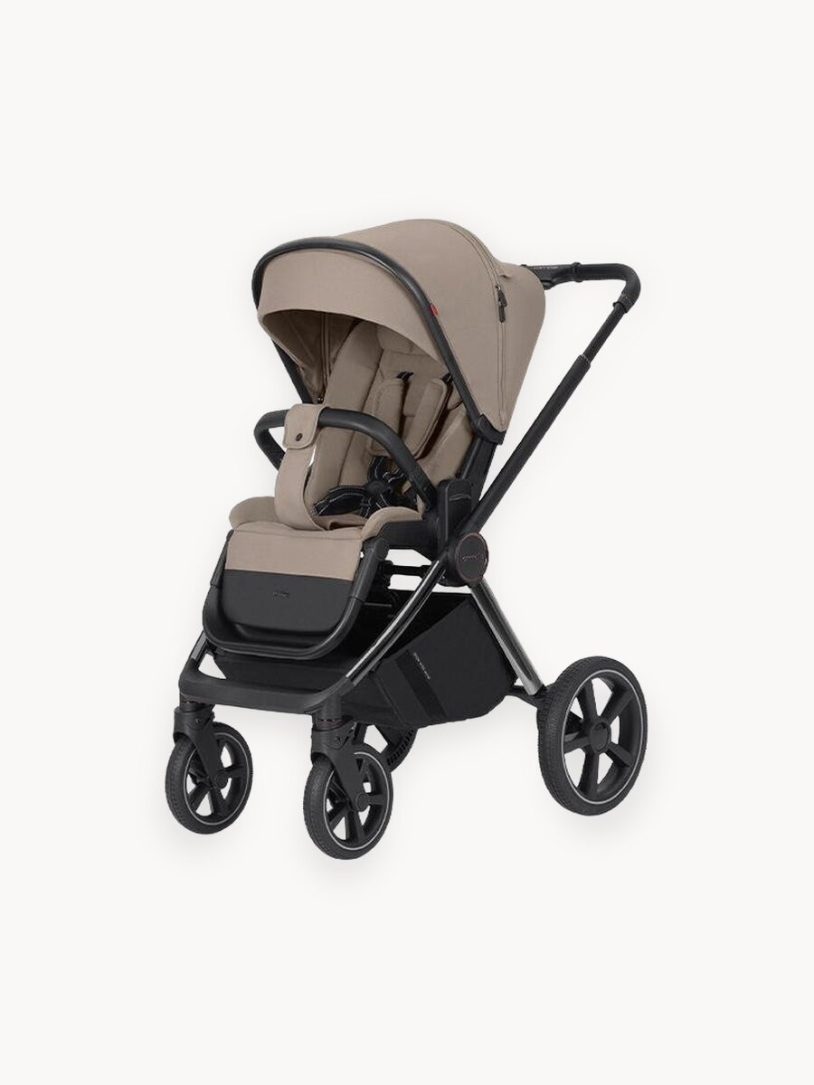 Детская коляска 2в1 Carrello Ultimo, цвет Pearl Beige CH / 2025 (Бежевый), артикул производителя CRL-6524