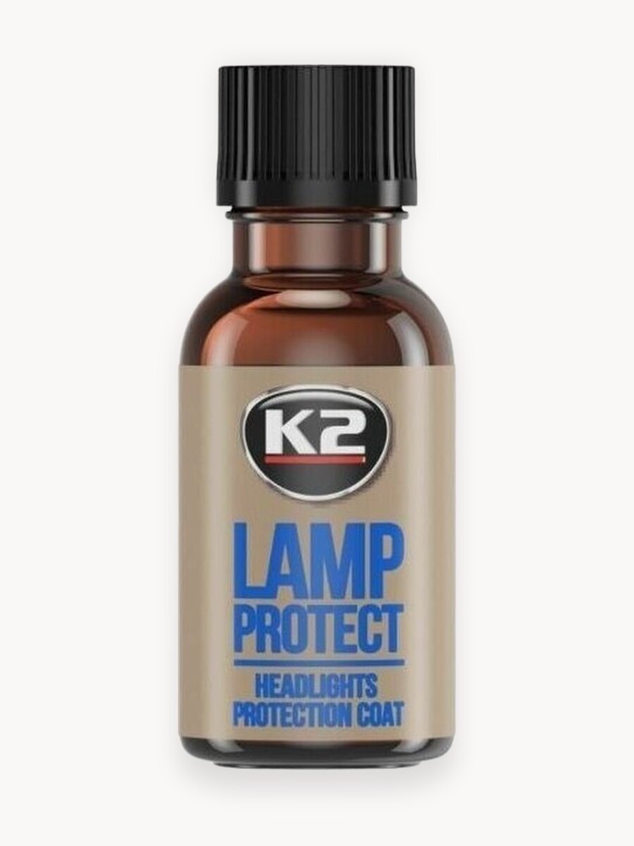 Керамическое покрытие для фар автомобиля, жидкое стекло / K2 Lamp Protect