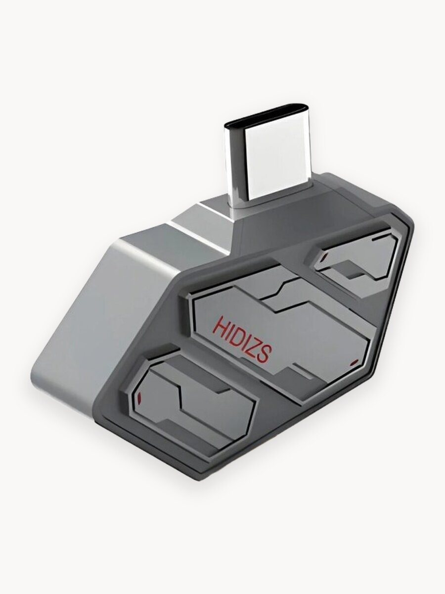 Усилитель/ЦАП для наушников Hidizs SD2, серый