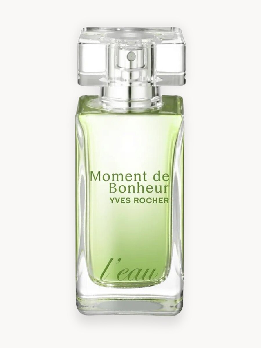 Туалетная вода Yves Rocher Момент счастья 50 мл