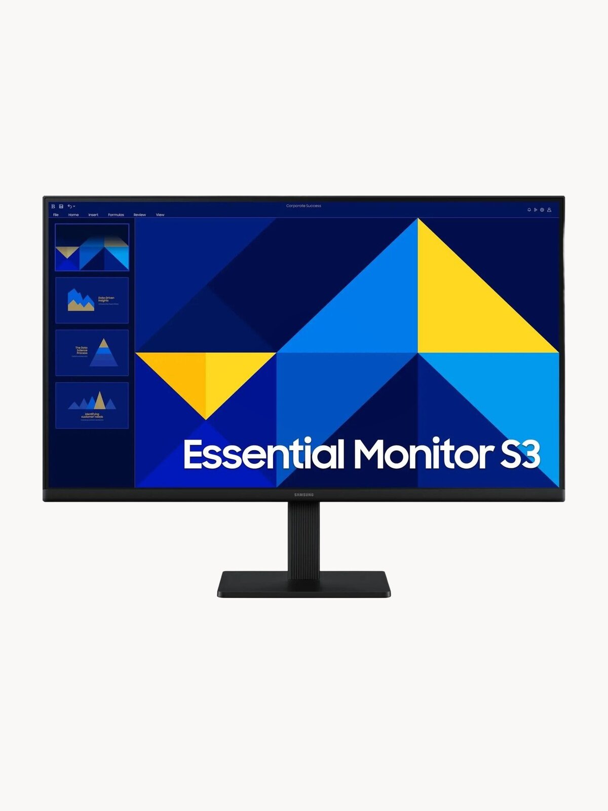 Монитор Samsung 27" S27D300GAIXCI черный