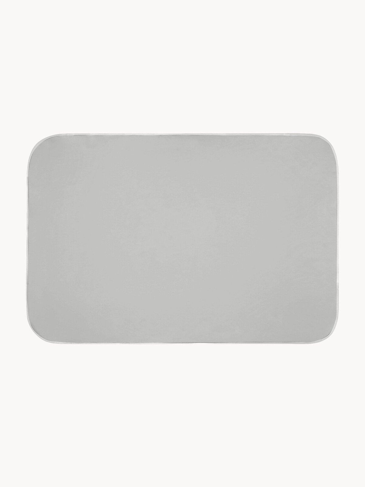 Клеенка подкладная с ПВХ-покрытием ROXY-KIDS без резинок 68х100 см, цвет серый