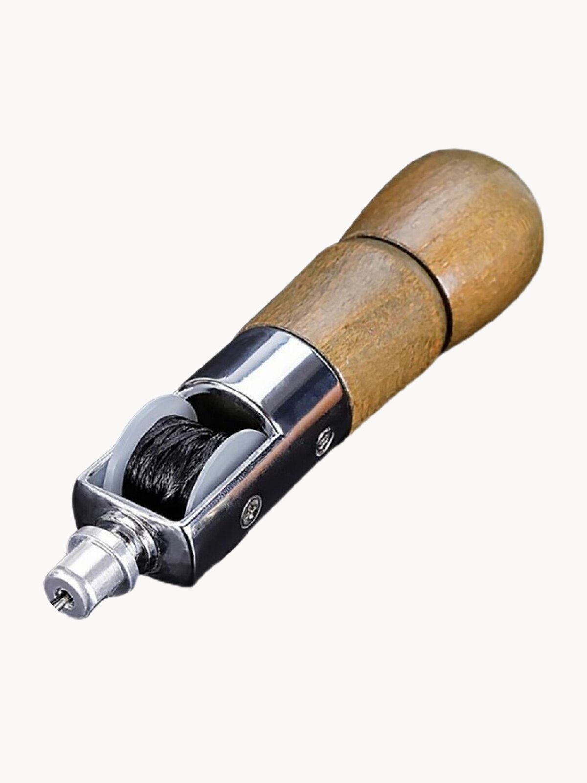 Набор швейных инструментов для кожи, замши и плотных тканей, ручная машинка-шило с иглами и шпулькой для домашнего ремонта обуви и сумок