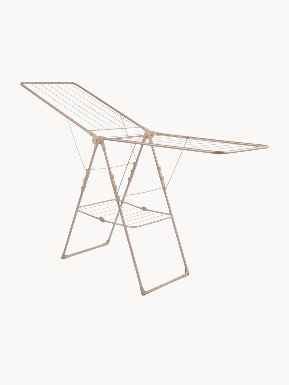 Напольная сушилка Nika 21 м СБ8П/РЗ розовое золото для сушки белья