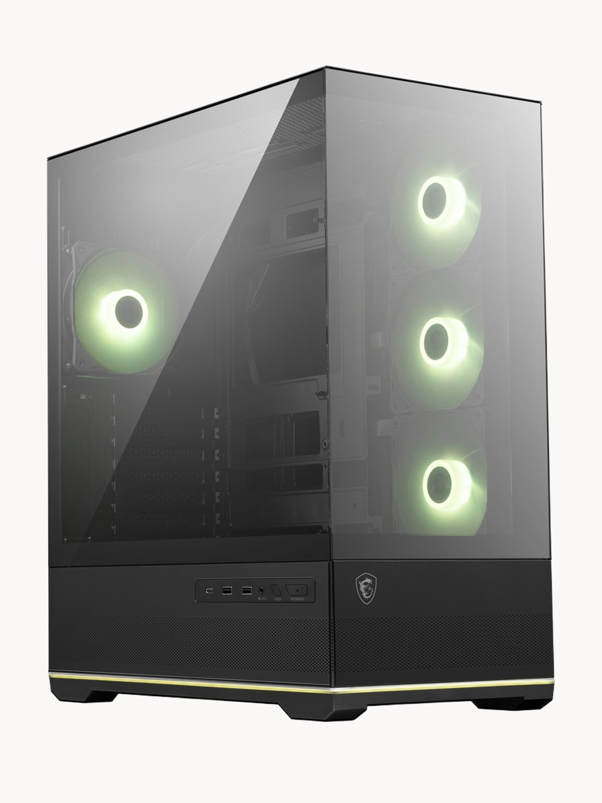 Корпус Msi MAG Pano 110R PZ, черный (306-7G28R21-JA4)