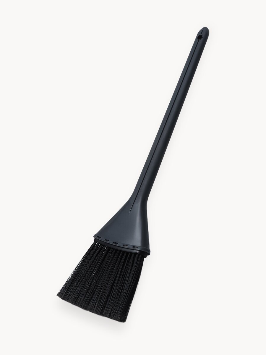 Веник для уборки Etna Idiland, 75 см, пластиковая ручка, цвет серый