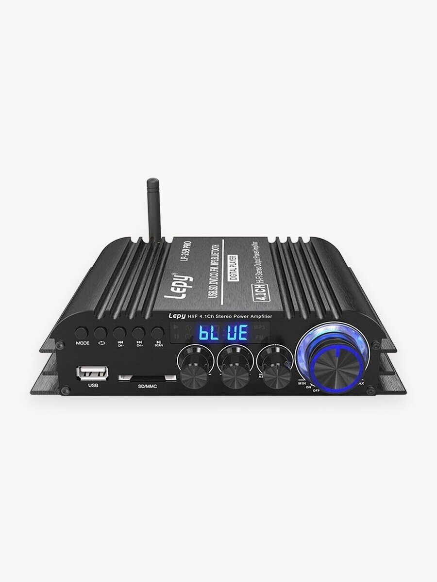 HiFi усилитель мощности 4.1 LEPY LP-269PRO, Bluetooth/USB/SD/SPDIF
