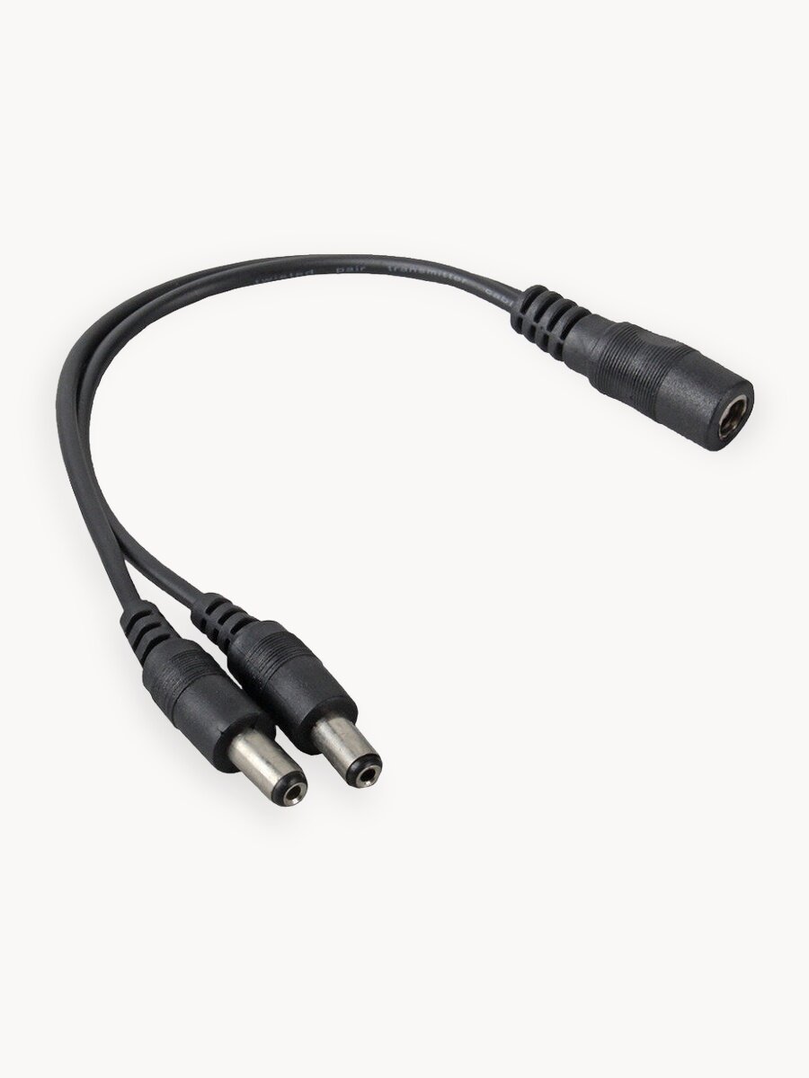 Разветвитель питания DC 12 - 48 Вольт на 2 видеокамеры SSDCAM C-02