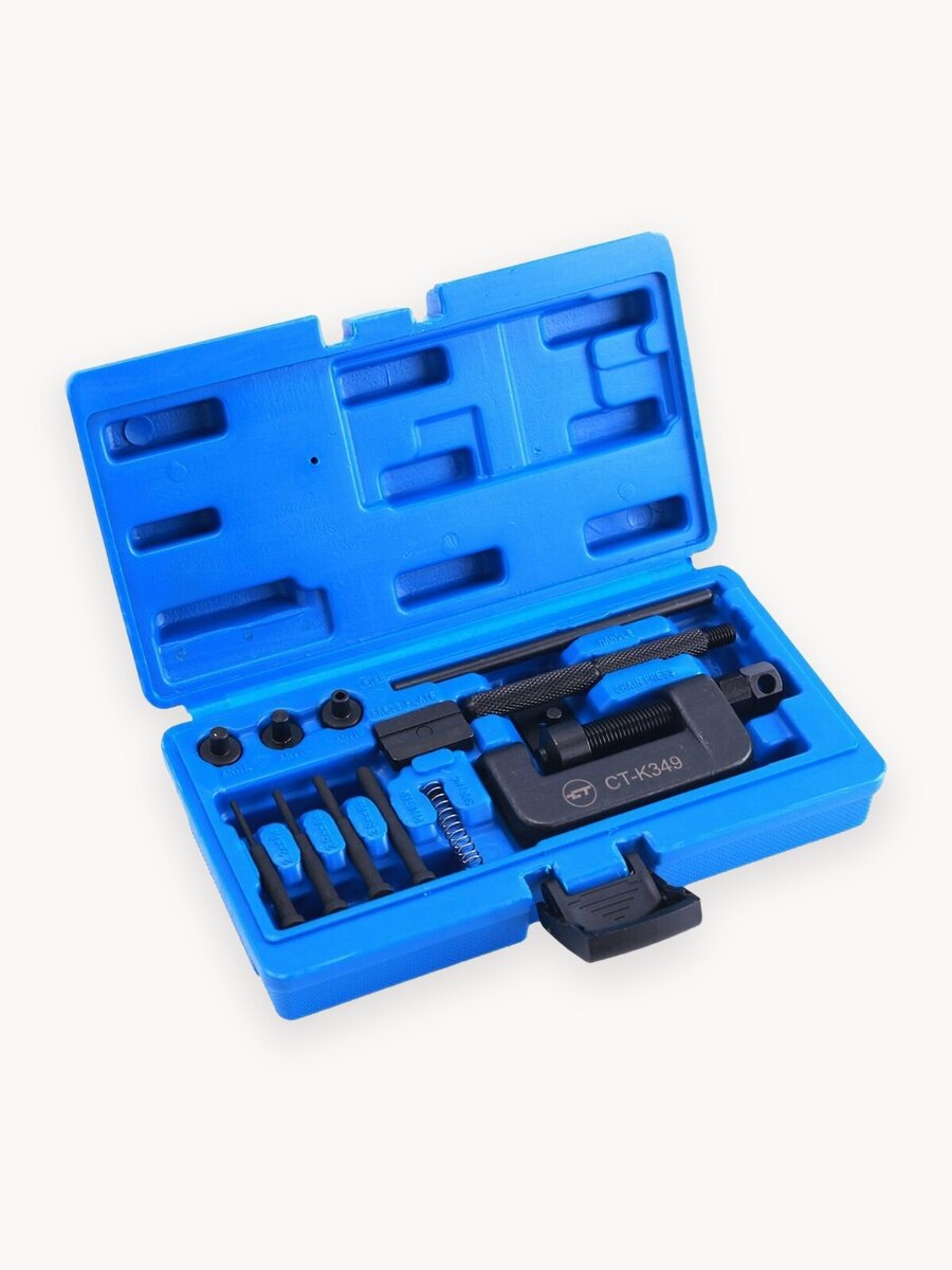 Приспособление для сборки / разборки цепей Car-Tool CT-K349, кейс