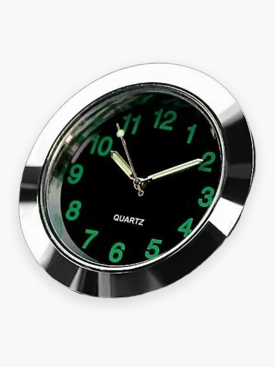 Часы врезные на приборную панель в машину в лодку