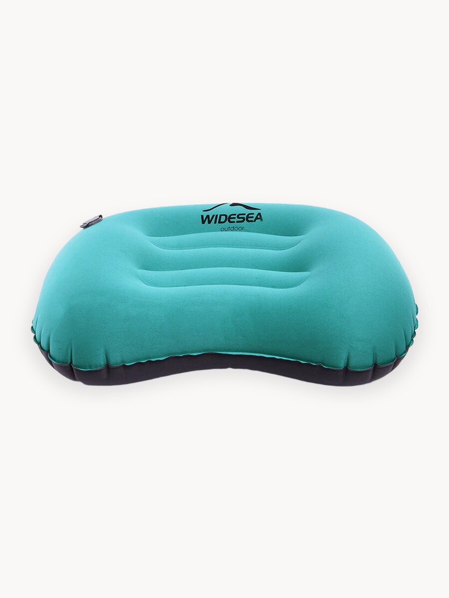 Надувная подушка для туризма и путешествий, ультракомпактная Widesea 95 грамм, аксессуар туристический, для путешествия