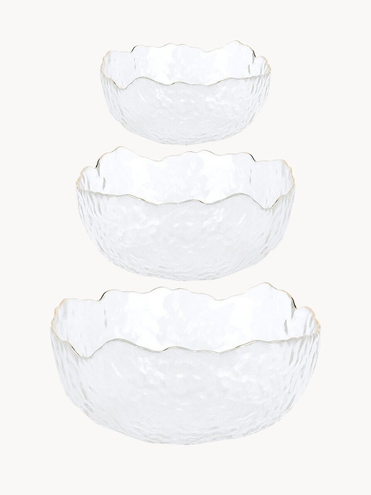 Сервировочный салатник Nouvelle Frost