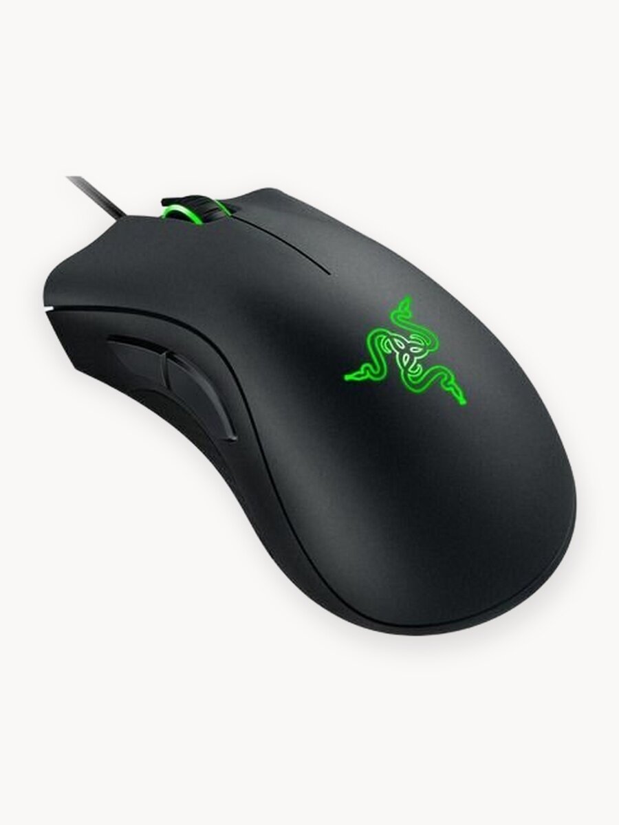 Игровая, оптическая, проводная, USB; Razer DeathAdder Essential