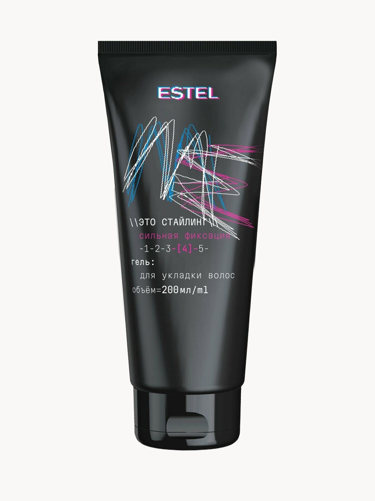ESTEL ME Гель для укладки волос "Это стайлинг" сильная фиксация, 200 мл