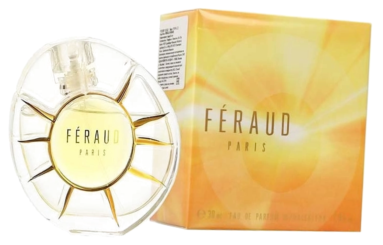 Парфюмерная вода для женщин Луи Феро Ферауд 30 мл / Louis Feraud Feraud