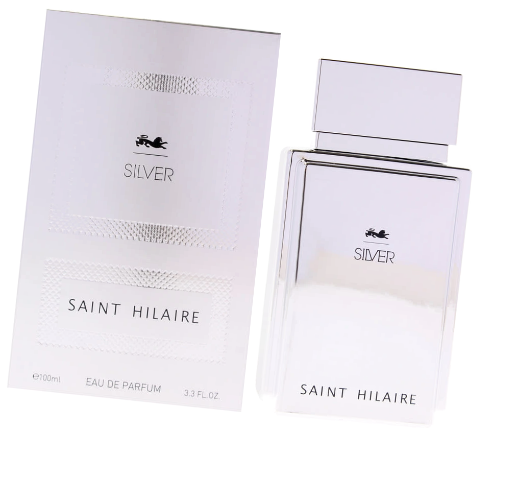 Мужская парфюмерная вода Saint Hilaire Silver 100 мл - Сент Илер Силвер, благородный аромат