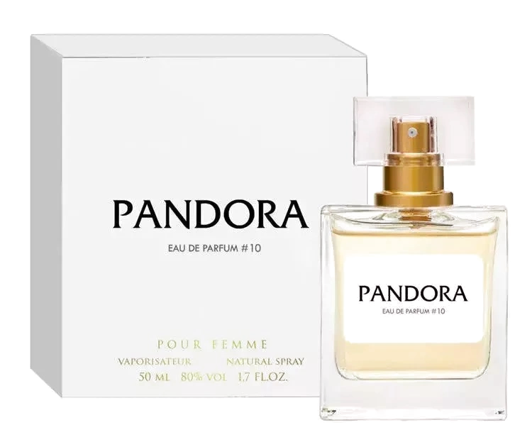 Парфюмерная вода Pandora No 10 50 мл для женщин / Пандора Но 10
