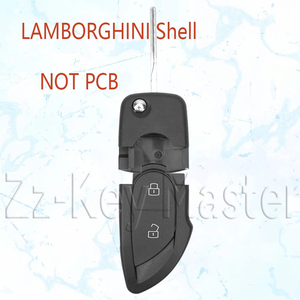 Чип Zz ID48 315/433 МГц FCCID: MYT8Z0837231 P/N: 4D0837231/231A, откидной автомобильный NO PCB Shel