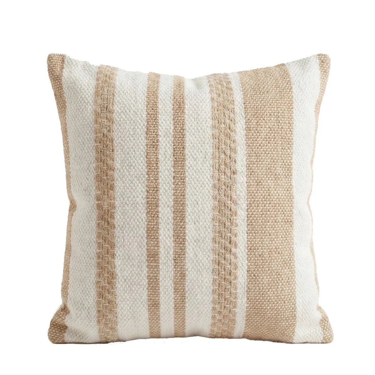 Чехлы для подушек Boho Farmhouse цветочные 100% полиэстер Бежевый, Style 01