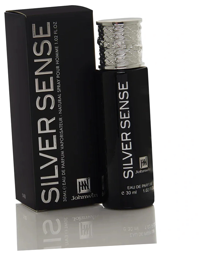 Джонвин Силвер Сенс мужской парфюм 30 мл - Silver Sense парфюмерная вода