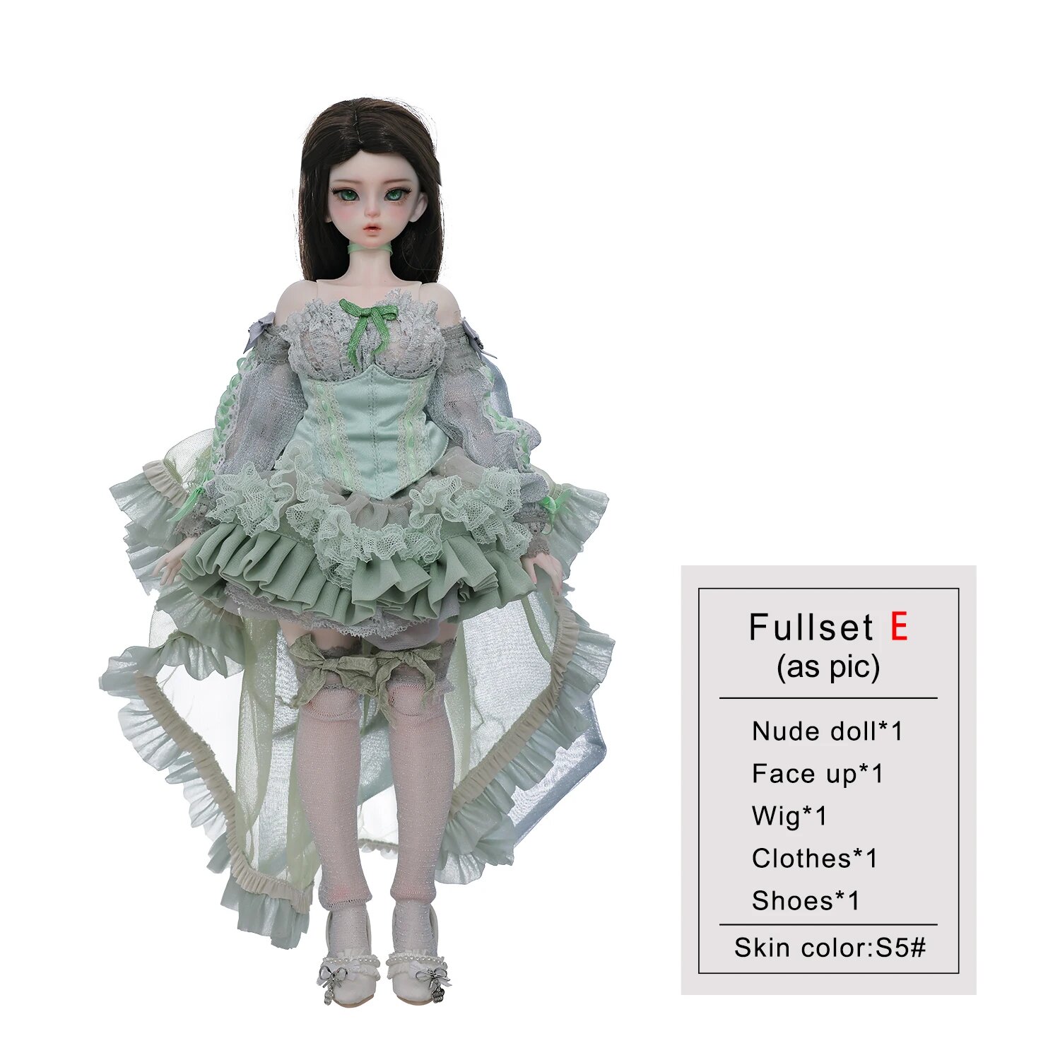 Шарнирная кукла ShugaFairy Joan 1/4, Color: Joan Fullset E