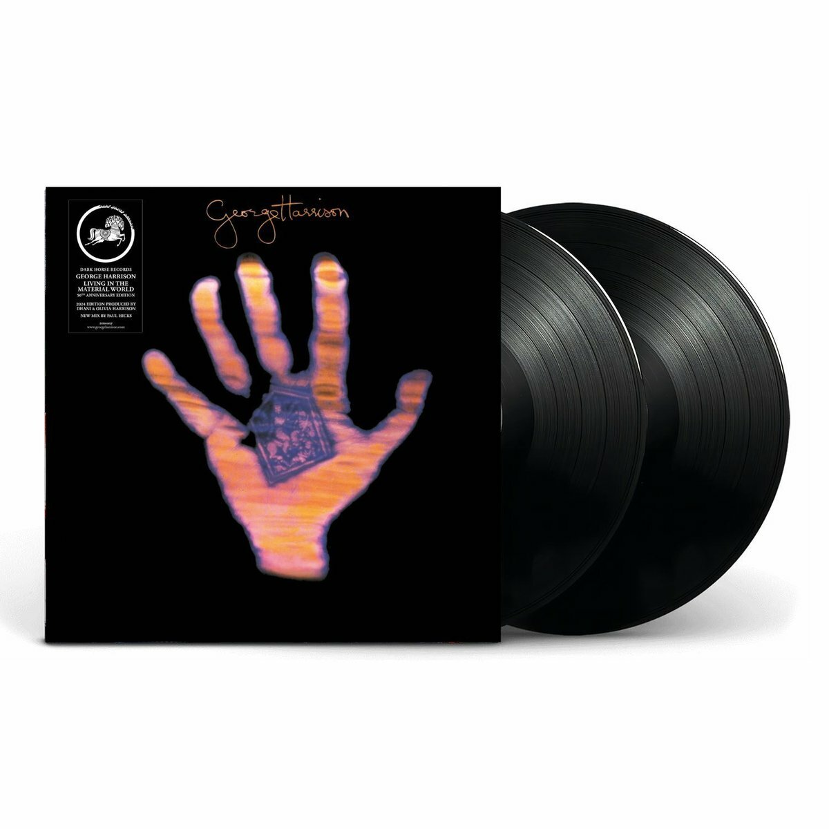 Виниловая пластинка George Harrison - Living In The Material World, 2 x Vinyl, LP, Deluxe Edition, 50th Anniversary Edition