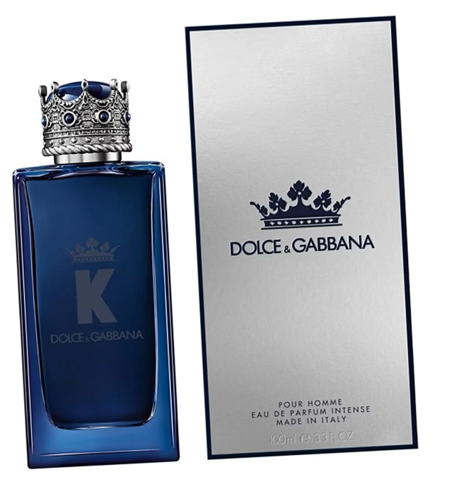 Парфюмерная вода Dolce Gabbana K Eau De Parfum Intense миниатюра 1.5 / Сэмпл аромата Дольче Габбана К О Де Парфам Интенс