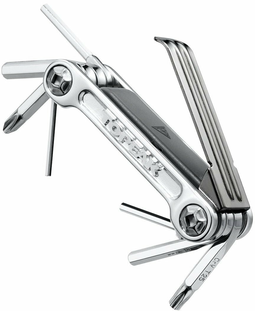 Набор инструментов Topeak Mini 9 Pro Серебристый