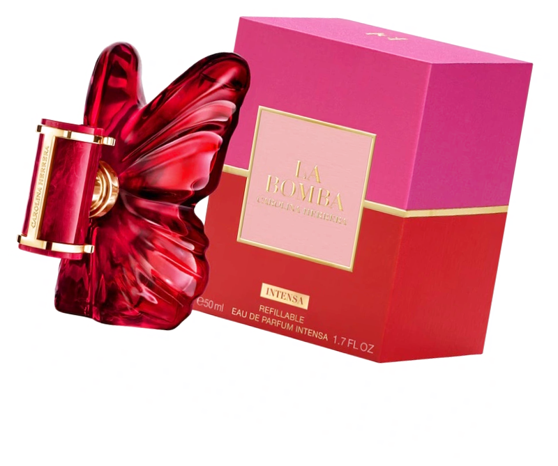 Ла Бомба Интенс 50 мл парфюм для женщин / Carolina Herrera La Bomba Intense