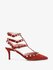 Туфли Valentino Rockstud, размер 39, красный