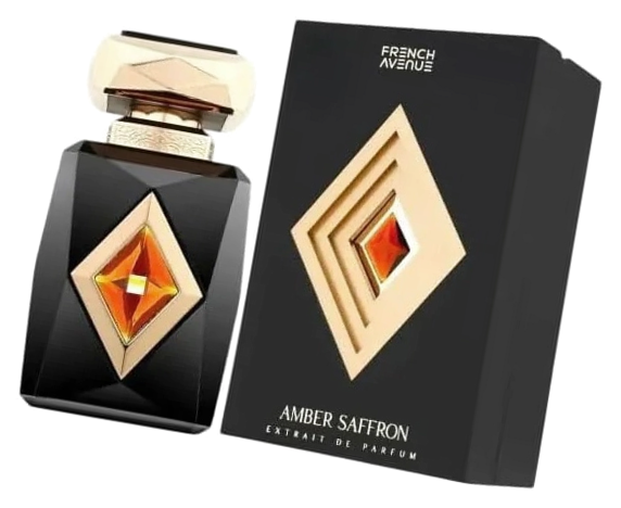 Духи для мужчин и женщин Эмбер Саффрон 80 мл / French Avenue Amber Saffron