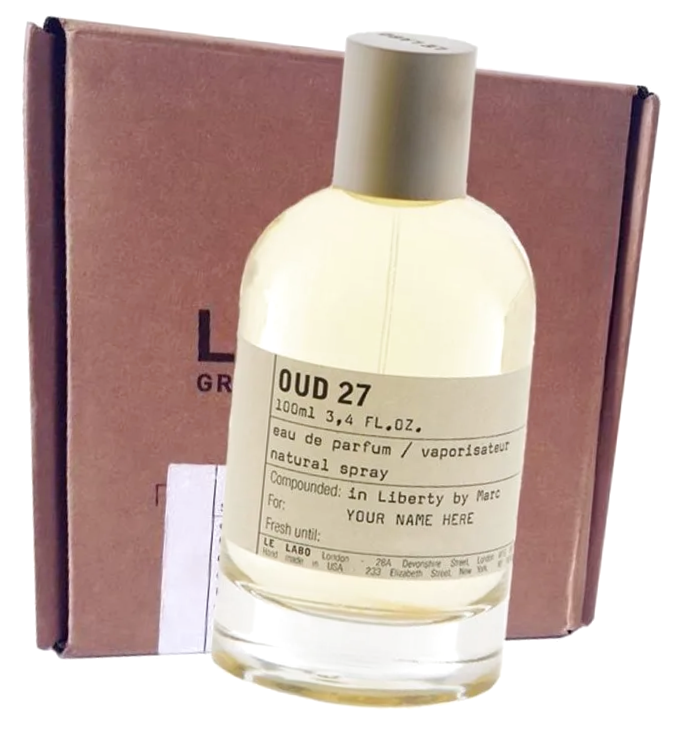 Le Labo Oud 27 парфюмерная вода 100 мл для мужчин и женщин - Ле Лабо Уд 27 унисекс парфюм