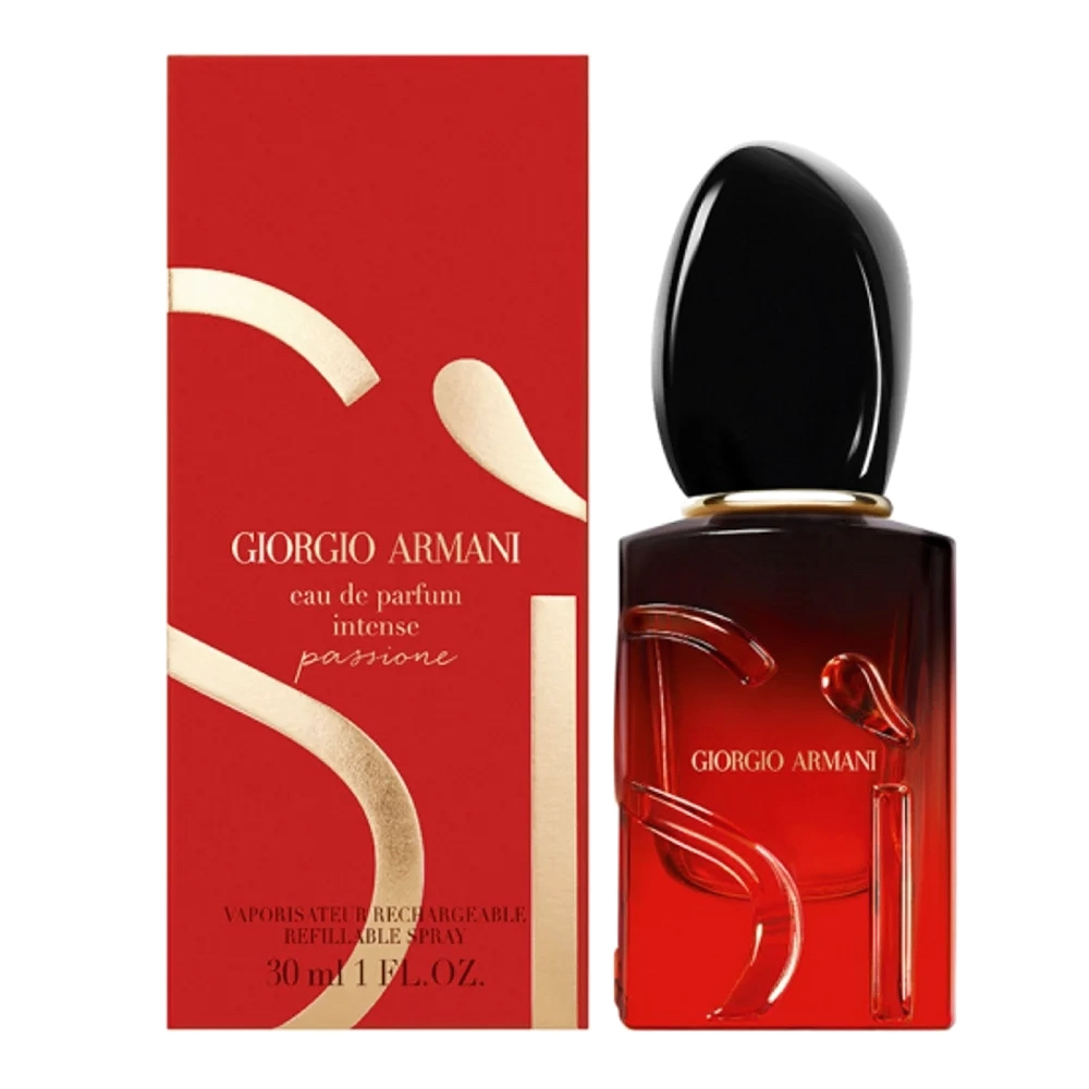 Giorgio Armani Si Passione Intense аромат для женщин 30 мл - Джорджио Армани Си Пешн Интенс